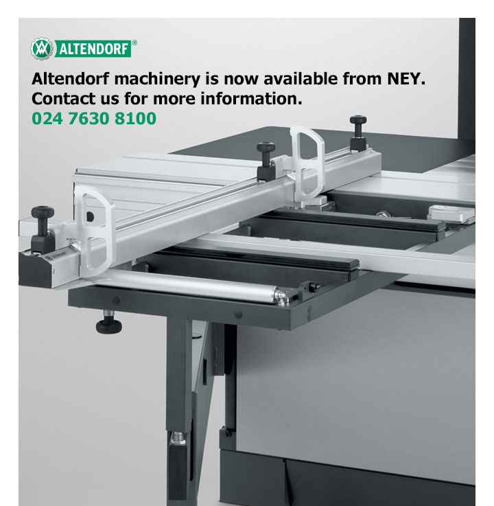 Altendorf Woodworking Machinery
